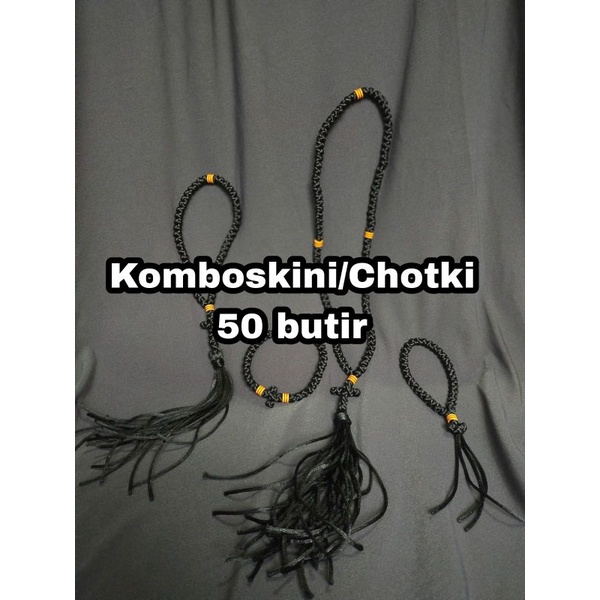 Komboskini/Chotki Orthodox Prayer Rope 50 Pieces | Shopee Singapore