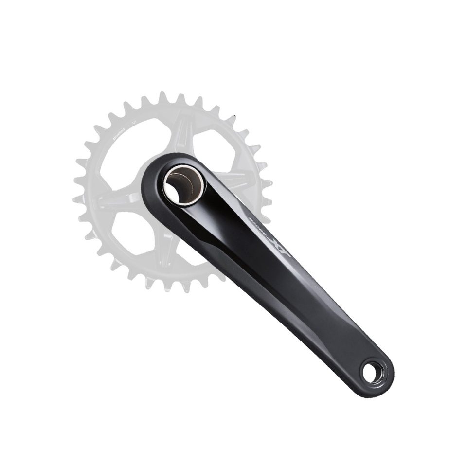 Shimano Deore XT FC-M8100-1 M8100 HollowTech II 1x12 Speed MTB Mountain Bike Bicycle Crankset ...