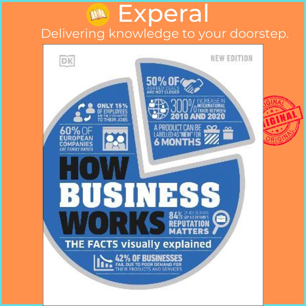 How Business Works : The Facts Visually Explained by DK (UK edition ...