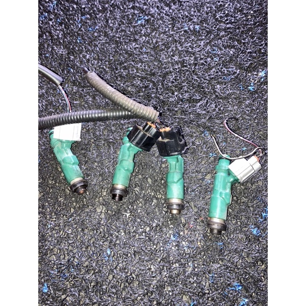 USED JAPAN TOYOTA 1NZ VIOS NCP42 NCP93 2003-2013Y INJECTOR 1SET 4PC ...