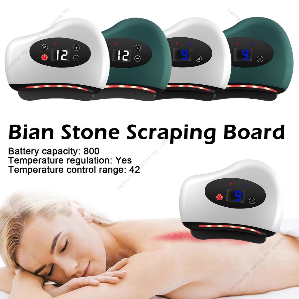【READY STOCK】Gua Sha Facial Tools Microcurrent Face Massage Scraping ...