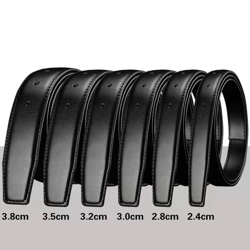 Men Genuine Leather Belt Buckleless Belt Perforated Belt Pure Cowhide ... Men Genuine Leather Belt Buckleless Belt Perforated Belt Pure Cowhide ...