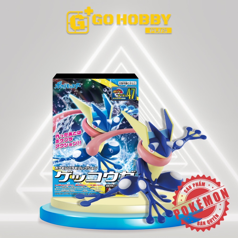 Pokepla 47 | Gekkouga - Greninja | Pokemon assembly toy | Shopee Singapore