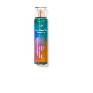 Bath Body Works Saltwater Breeze Mist Shower Gel Saltwater Breeze candle graphite Bourbon Graphite Body Scrub Shopee Singapore