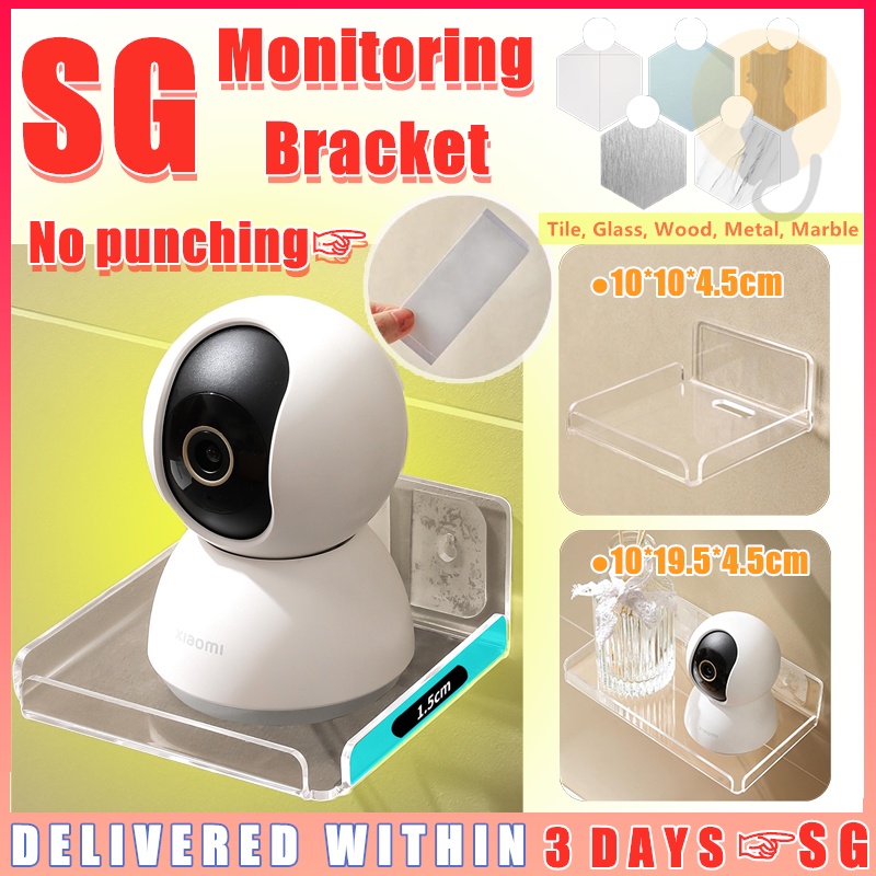 [ SG Ready Stock] Camera Stand Free-Punch Projector Bracket Home ...