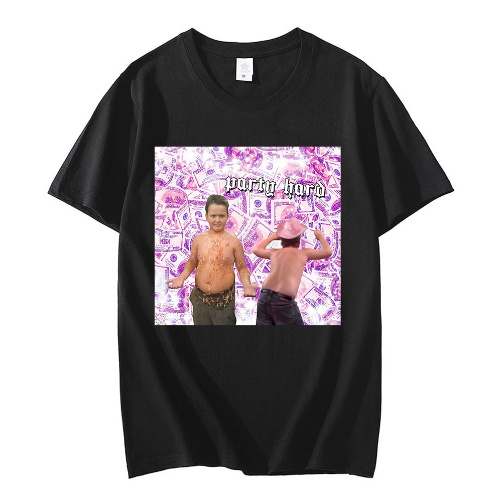 New men's T-shirt Party Money Gibby Icarly Meme Graphics Print T-Shirt ...