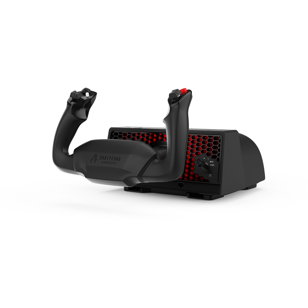 [Direct from Japan] Honeycomb Aeronautical Alpha Flight Controls XPC ...