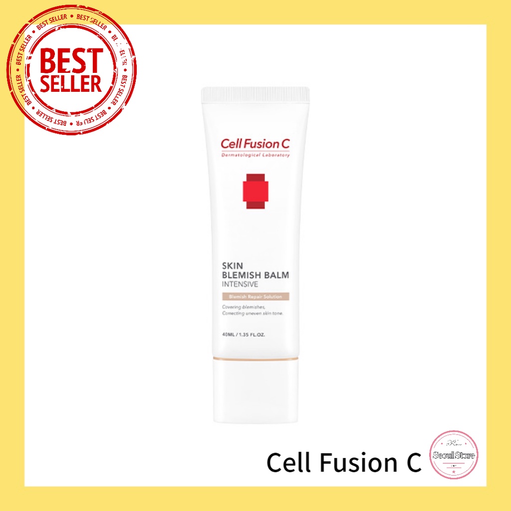 [Cell Fusion C] Skin Blemish Balm BB Cream 40ml | Shopee Singapore