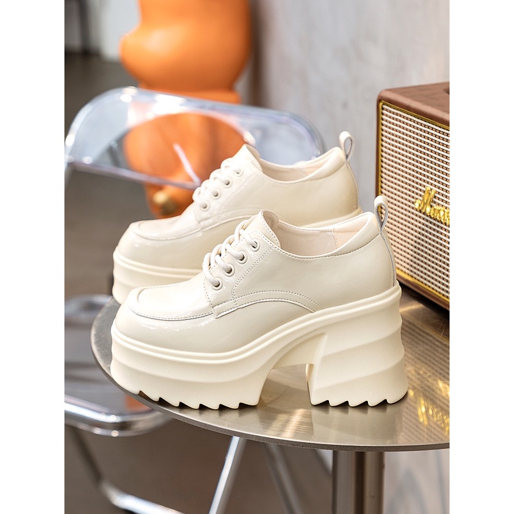 Heel 8.5cm Women's Summer Fashion Thick Bottom High Heels Round Toe ... Heel 8.5cm Women's Summer Fashion Thick Bottom High Heels Round Toe ...