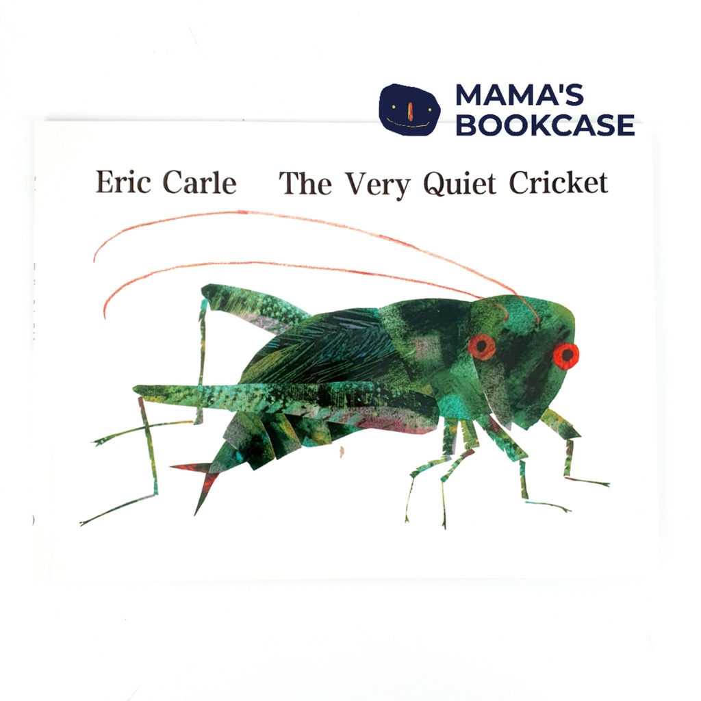 [SG Stock] The Very Quiet Cricket by Eric Carle PB | Shopee Singapore