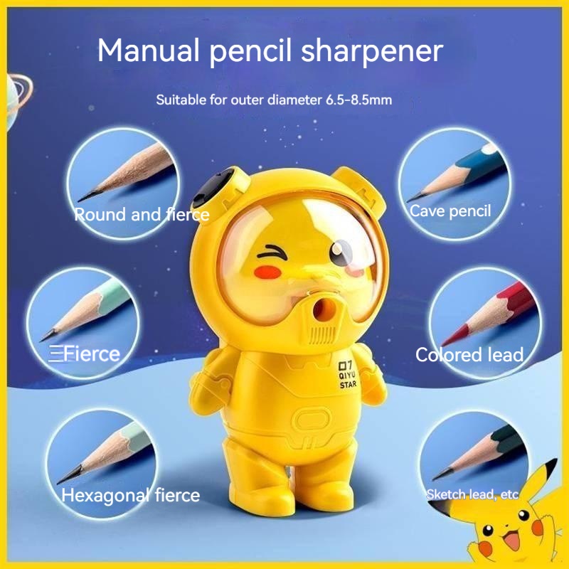 Pokemon Pencil Sharpener School Children kids Stationery Pencil ...
