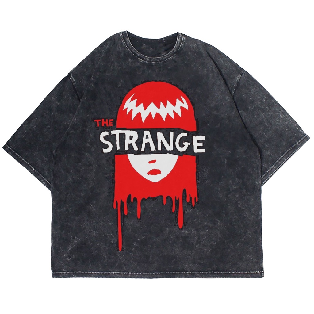 KAOS OVERSIZE EMILY THE STRANGE WASHING VINTAGE TEE (T-SHIRT OVERSIZE ...