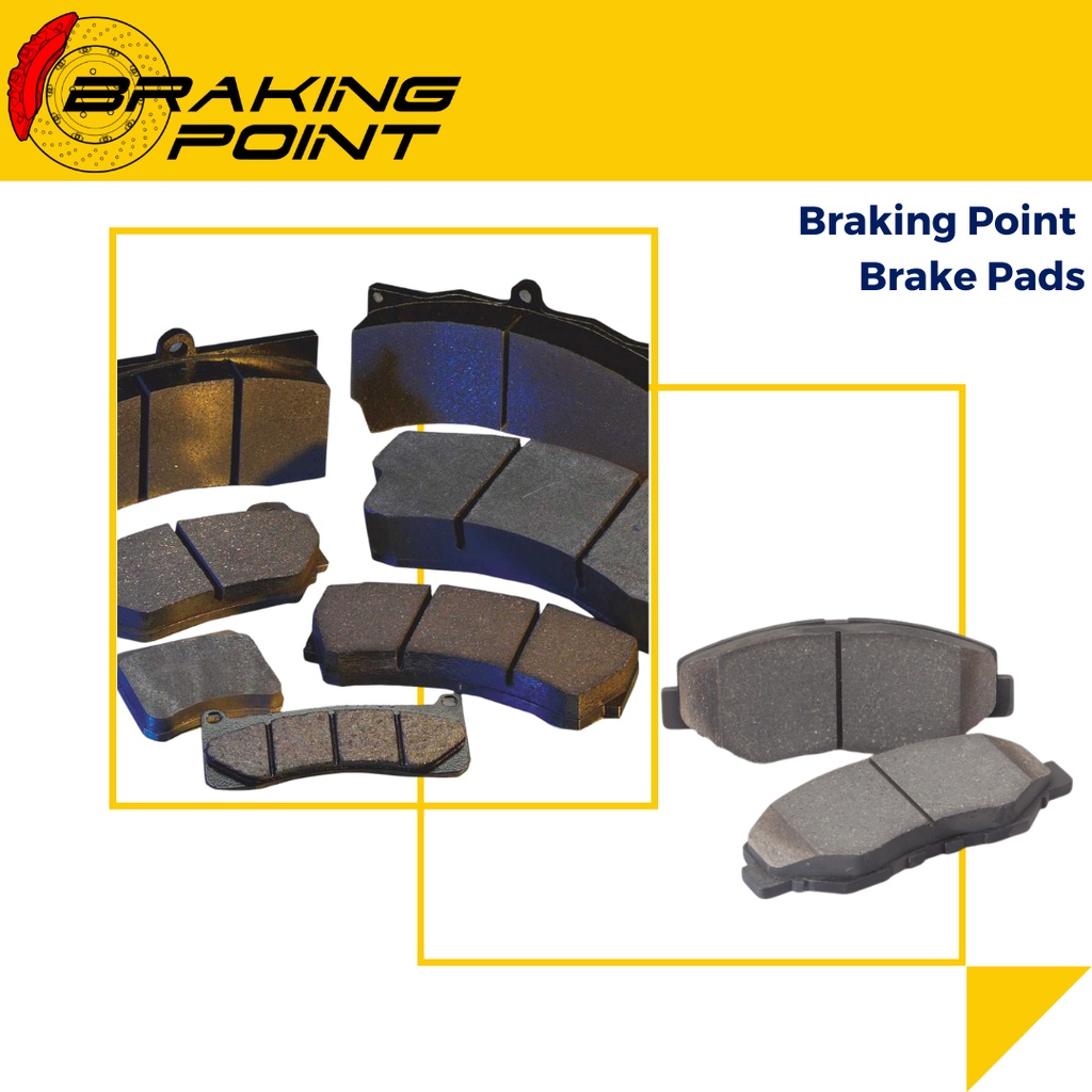 Braking Point Brakepad for AP Calipers cp9200 cp9440 cp9448 cp9660 ...