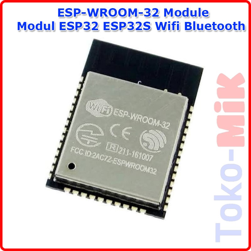 ESP-WROOM-32 Module ESP32 ESP32S ESP-32 ESP-32S Module Wifi Bluetooth ...