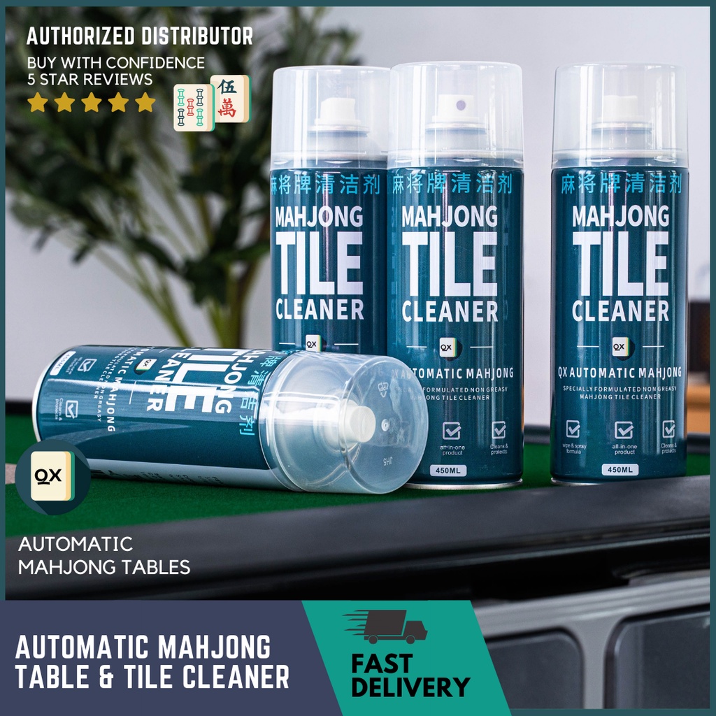 🀄 (𝐒𝐆 𝐒𝐓𝐎𝐂𝐊𝐒) Mahjong Tiles And Table Cleaner For Automatic Mahjong ...