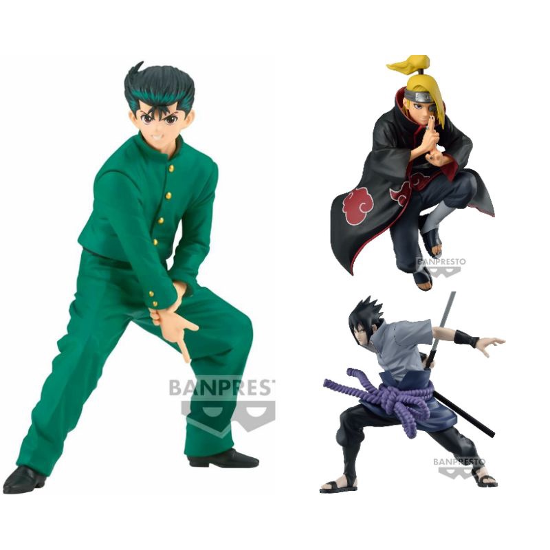 YU YU HAKUSHO DXF YUSUKE URAMESHI 30TH ANNIVERSARY NARUTO SHIPPUDEN ...