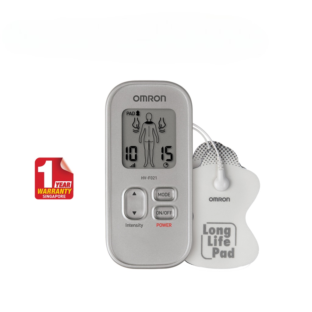 Omron Electronic Nerve Stimulator HV-F021 | Shopee Singapore