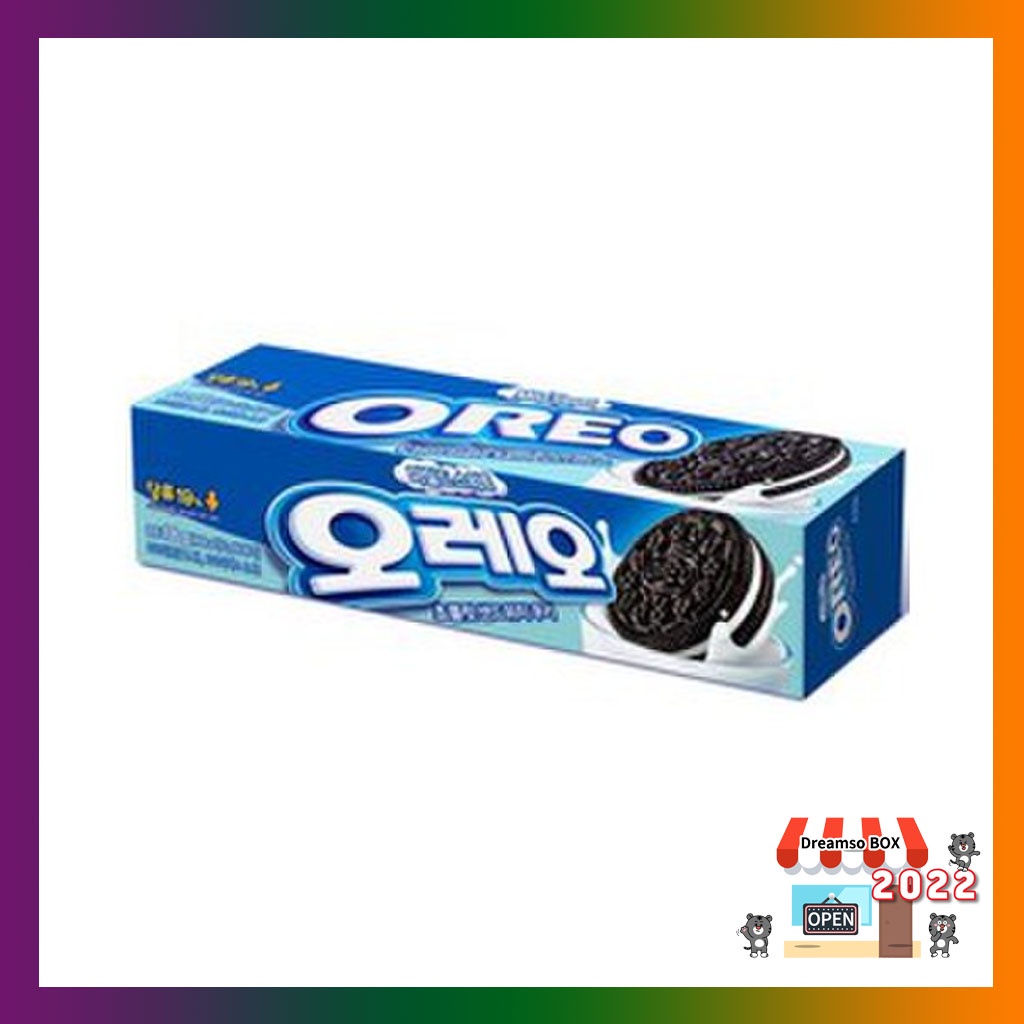Oreo Mild Sweet 100g/ Dessert Cookies/ Korean Snack | Shopee Singapore