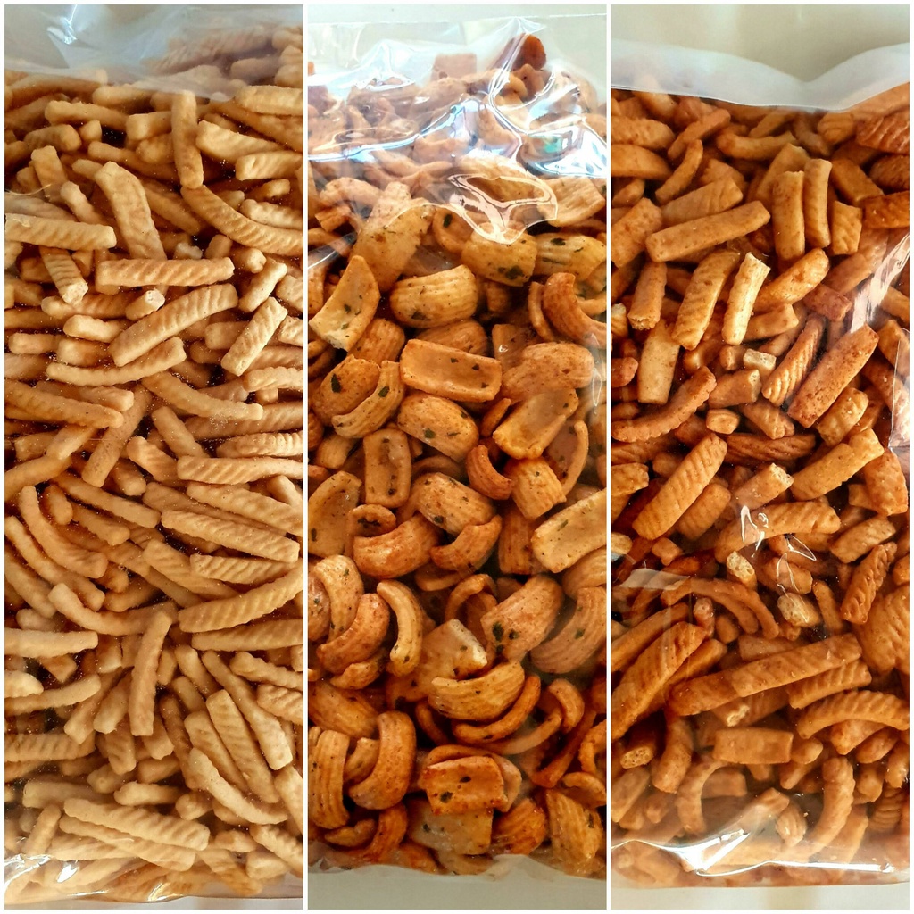 Bika Keropok Crackers (Udang Prawn / Sotong Cuttlefish / Seafood ...