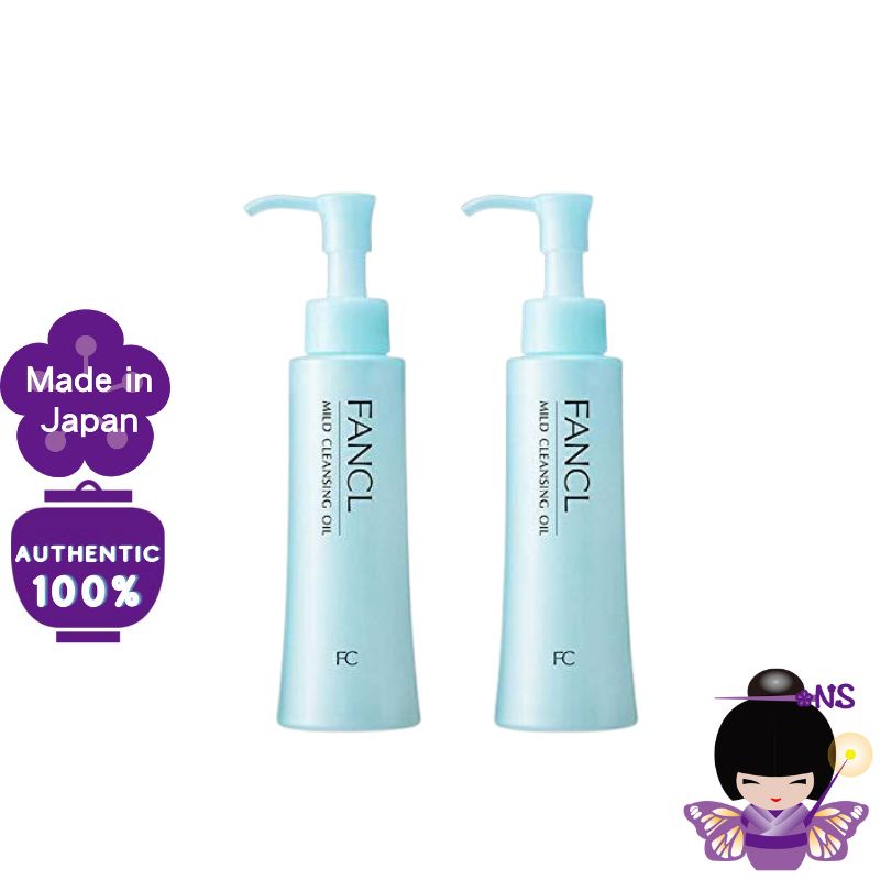 Fancl Mild Cleansing Oil Set (2 piece) | Shopee Singapore