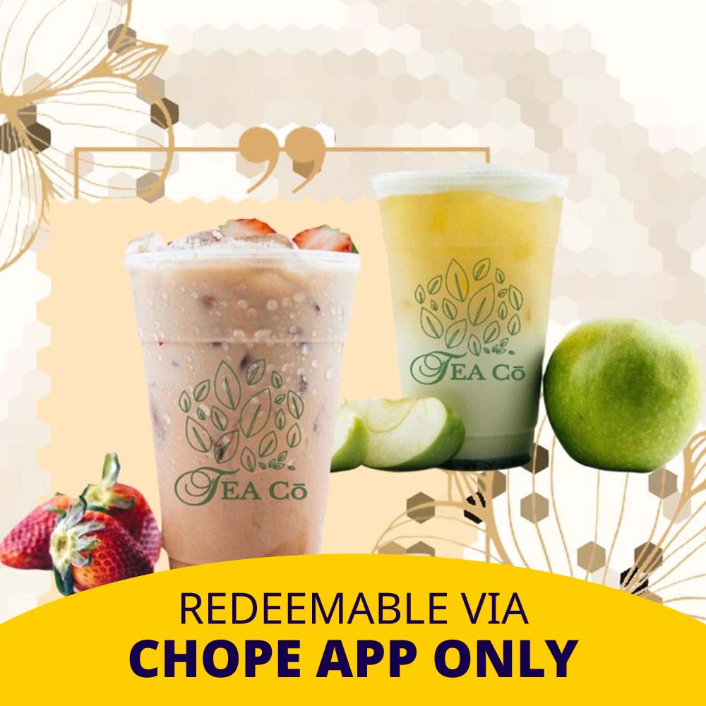 Tea Co (AMK) 1-for-1 Lychee Green Tea Bubble Tea at Ang Mo Kio | Shopee ...