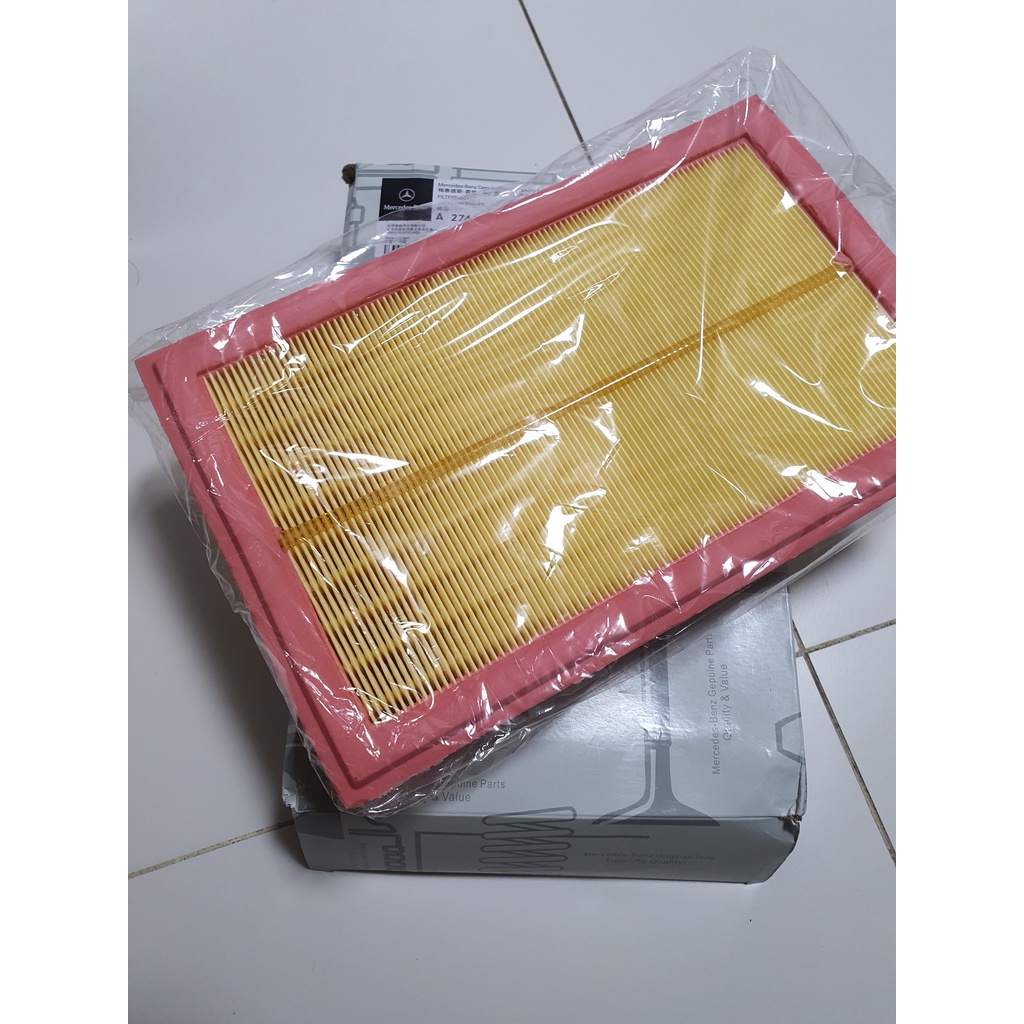 Mercedes Benz Engine Air Filter for C160 C180 C250 W205 E200 E250 E300 ...