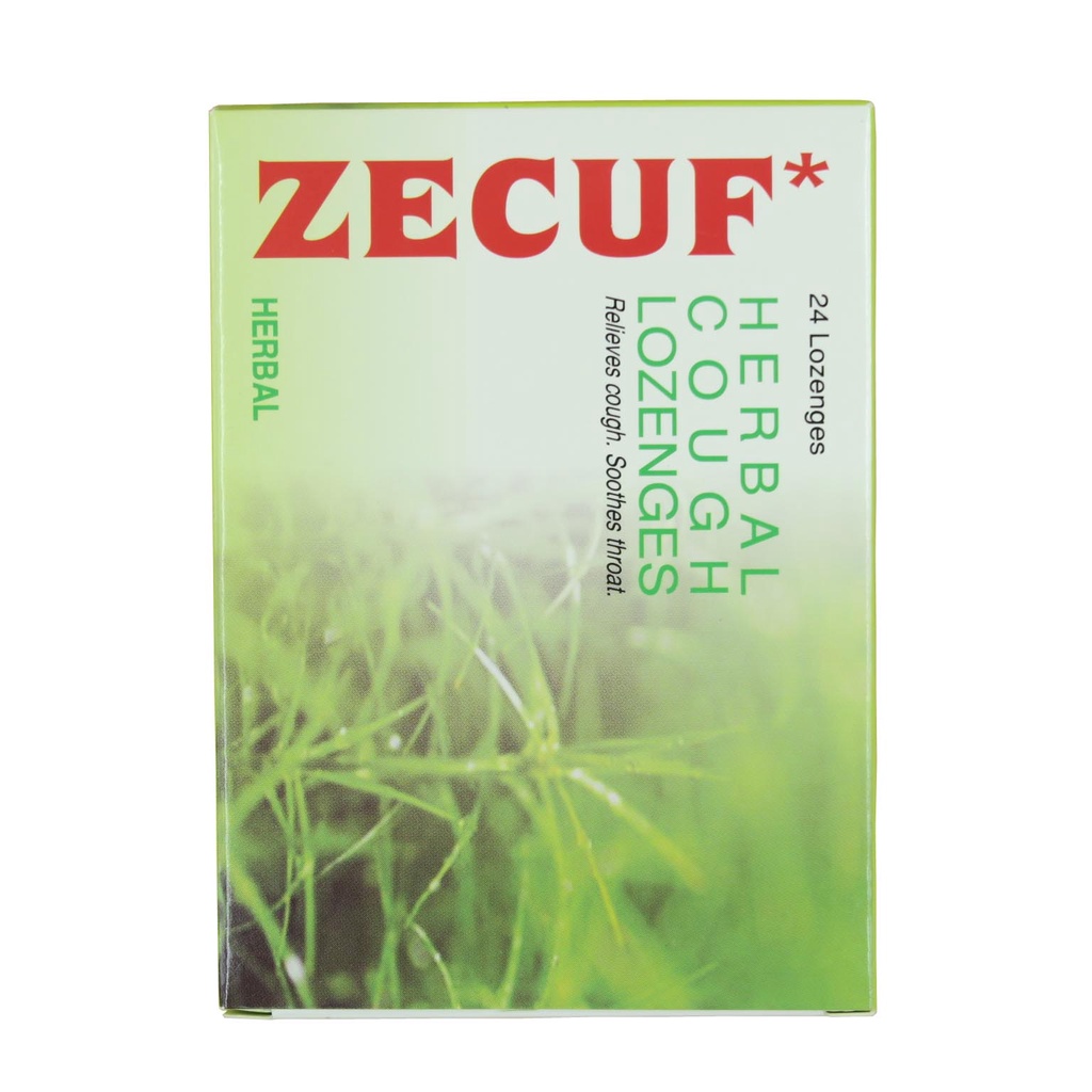 Zecuf Herbal Lozenges 24s (Long Expiry Date) - Relieves cough and ...