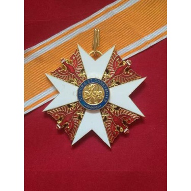 WWI WW1 Germany Grand Cross of The Order of The Red Eagle with Swords ...