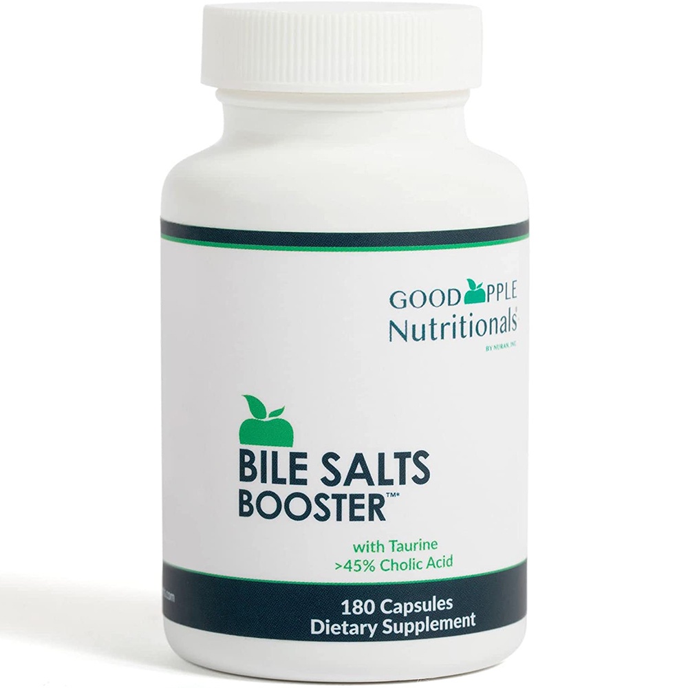 Bile Salts Booster with Taurine for Gallbladder & No Gallbladder ...