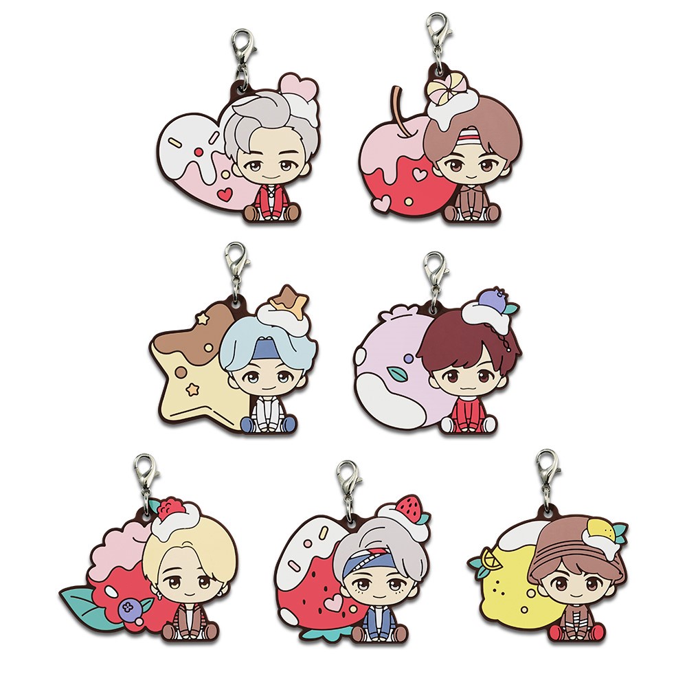 Japan Bandai Ichiban Kuji BTS TinyTAN Tiny Tan Sweet Time Theme KPOP ...