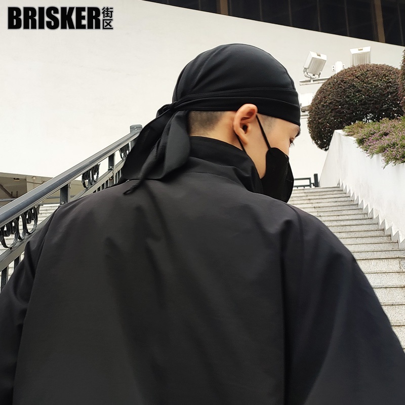 durag Headscarf Hiphop West Coast Blacks Street Personality Gang ...