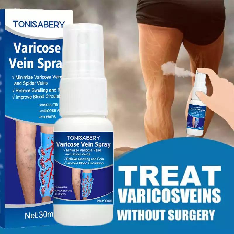 TONISABERY Varicose Vein Spray Relief Veins Minimize Varicose Veins and ...