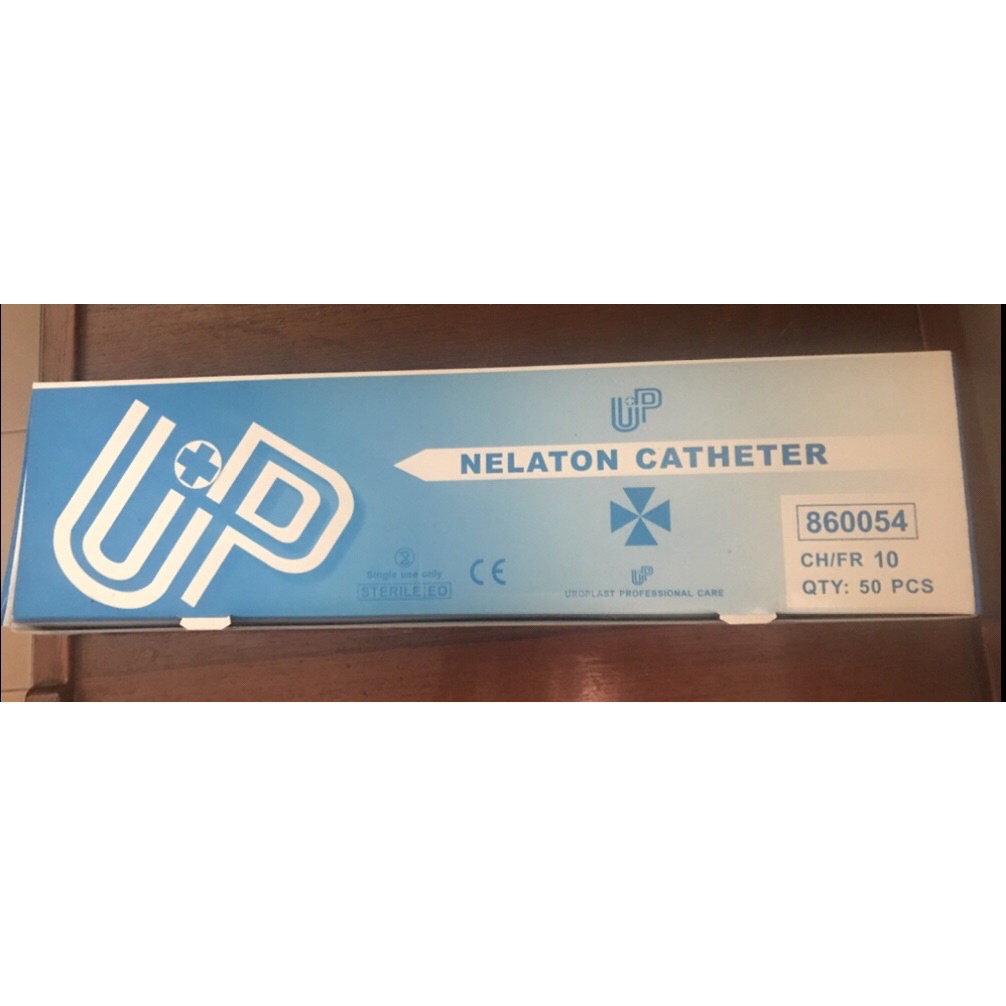 Uroplast Nelaton Catheters - S10/860054 (50 Pcs Per Box) | Shopee Singapore