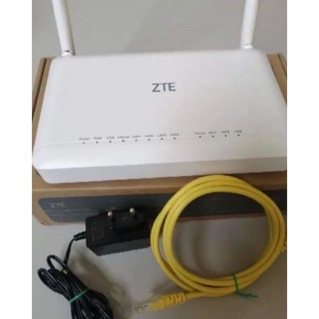 Ont GPON ZTE F670L DUAL BAND 5G (ORIGINAL UNIT + ORIGINAL ADAPTER ...