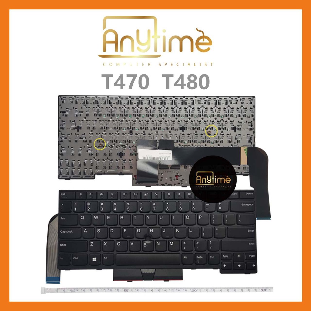 LENOVO THINKPAD T470 T480 KEYBOARD A475 A485 (NO BACKLIGHT) | Shopee ...