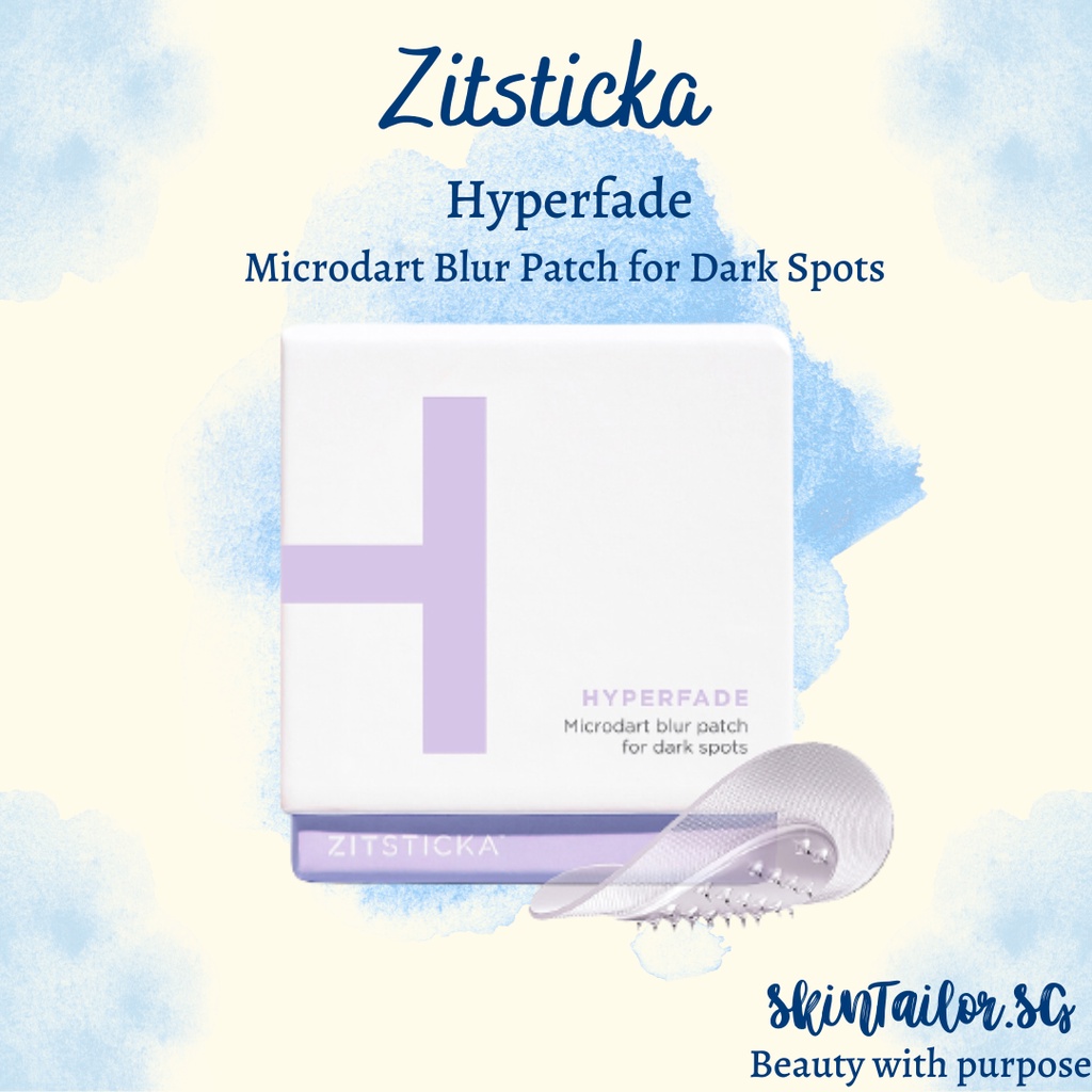 [ZITSTICKA] HYPERFADE Microdart blur patch for dark spots (12 patches ...