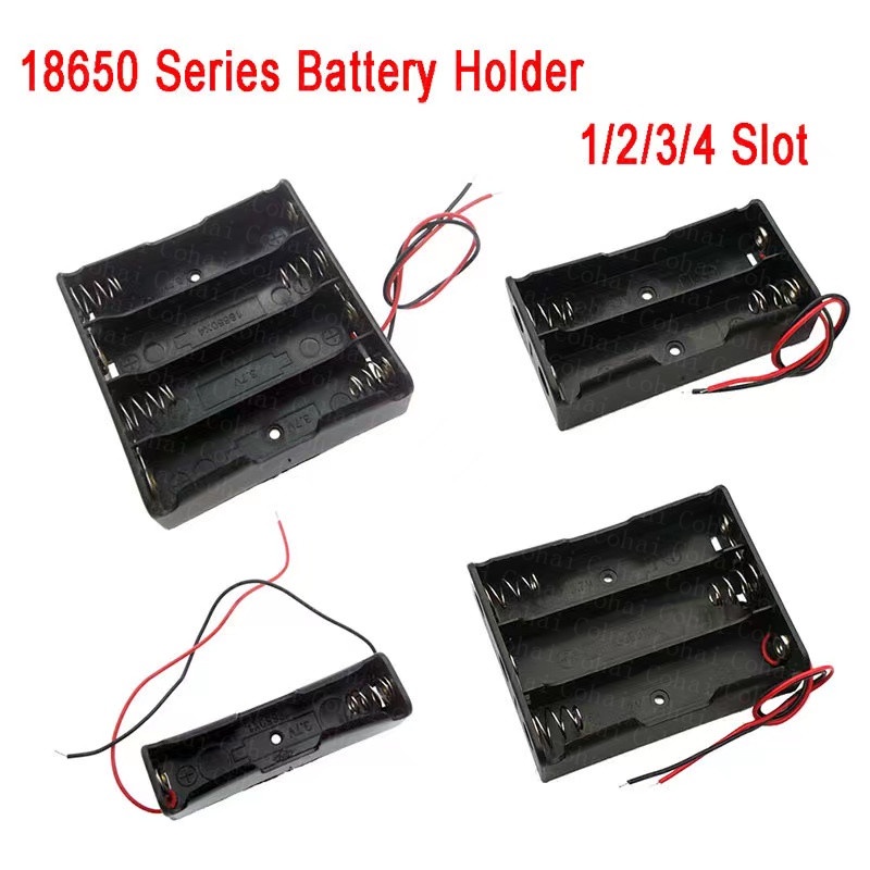 DIY 18650 Power Bank Cases 1X 2X 3X 4X 18650 Battery Holder Storage Box ...