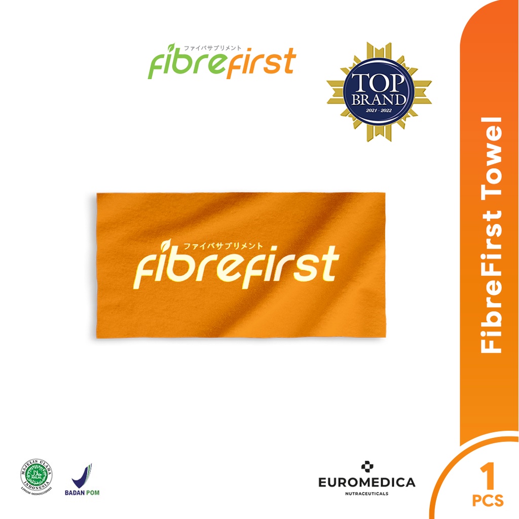 Fibrefirst Official Exclusive Merchandise Towel | Shopee Singapore