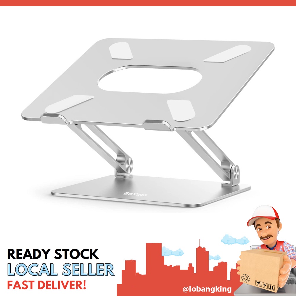 [sgstock] Laptop Stand, Boyata Laptop Holder, Multi-Angle Stand with ...