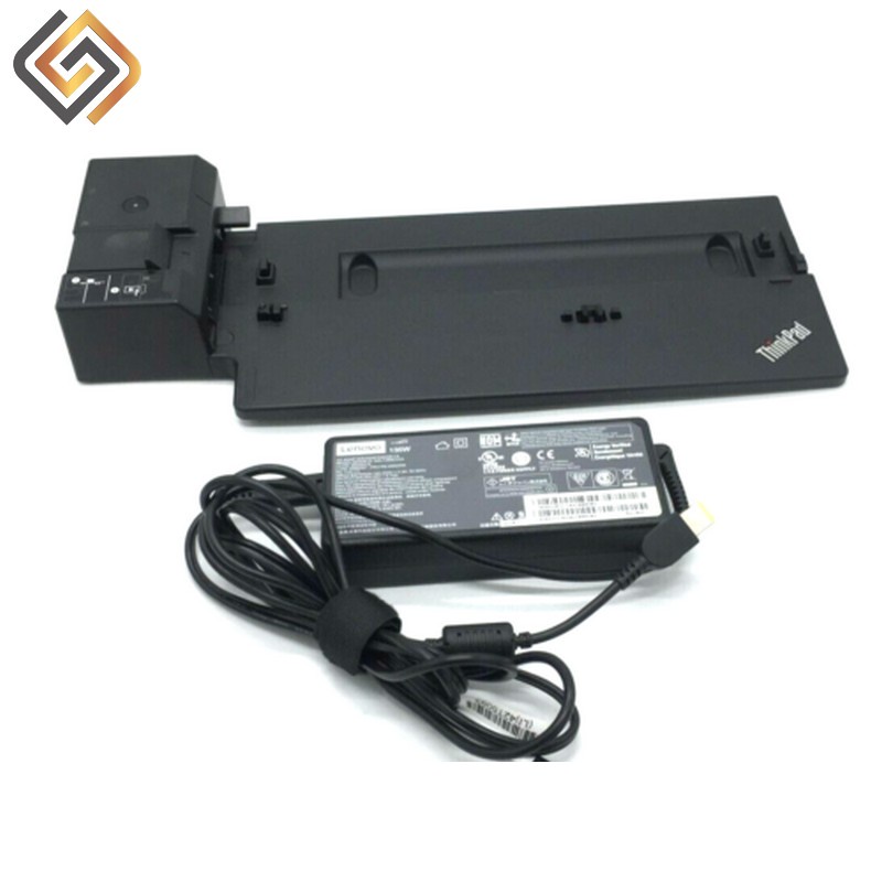 LENOVO THINKPAD PRO DOCKING STATION 40AH WITH 135W AC ADAPTER ...
