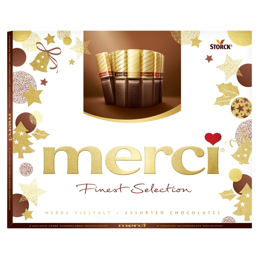 Storck Merci Finest Selection Assorted Chocolates (250g) | Shopee Singapore