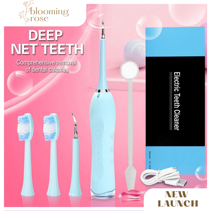 Electric Tooth Cleaner Electronic Toothbrush | Teeth Scaling at Home ...