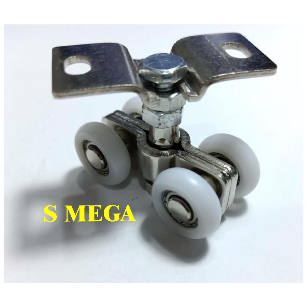 SMEGA Hanging Sliding Door/Top Panel Door Roller/Hanging Door on Wheels ...