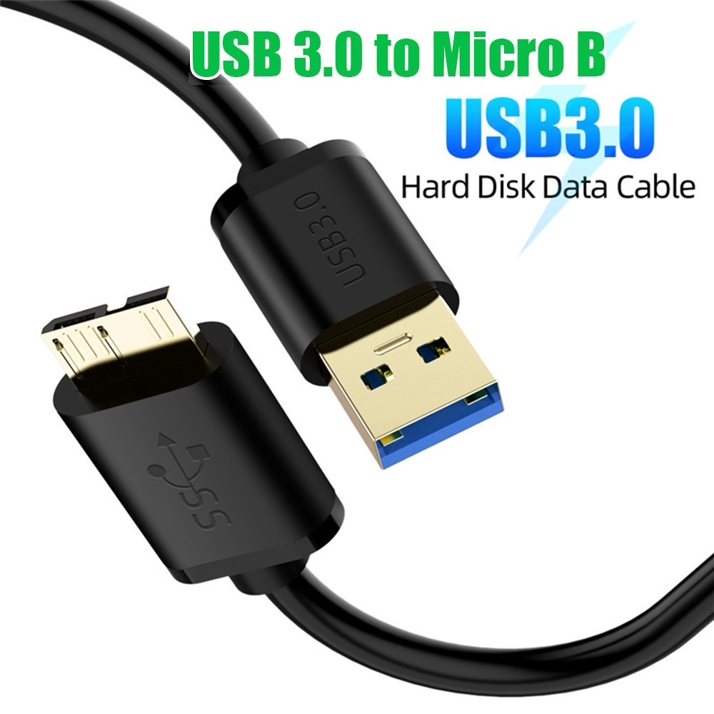 5Gbp High Speed Hard Disk Data Cable USB 3.0 To Micro B Adapter ...