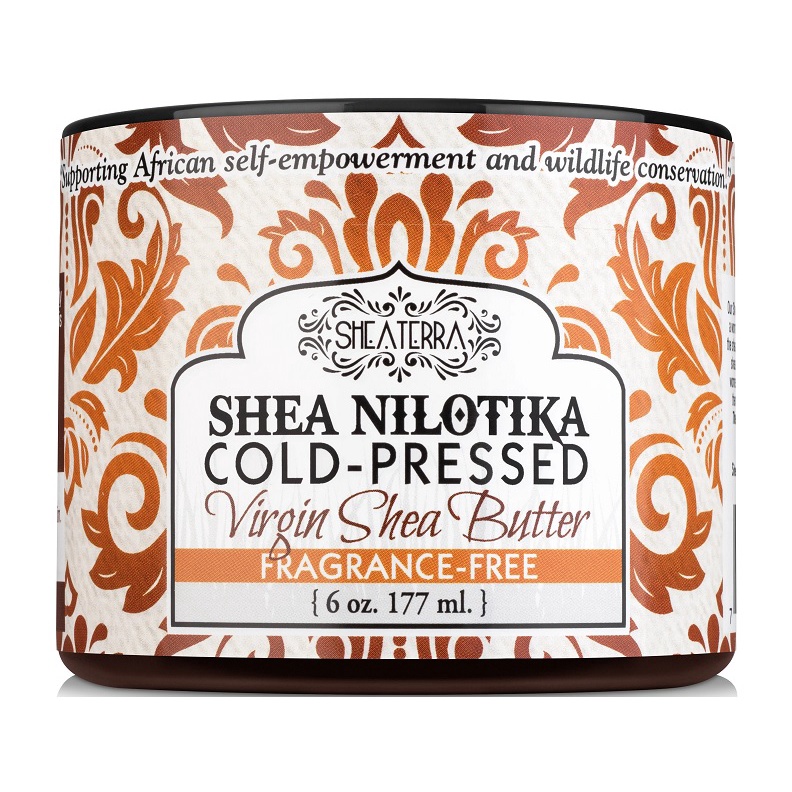 Shea Nilotica East African Shea Butter (Certified Organic) (6oz / 177ml ...