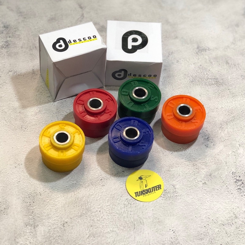 Descoo Bushing Mounting rubber / rubber engine for Vespa Sprint ...