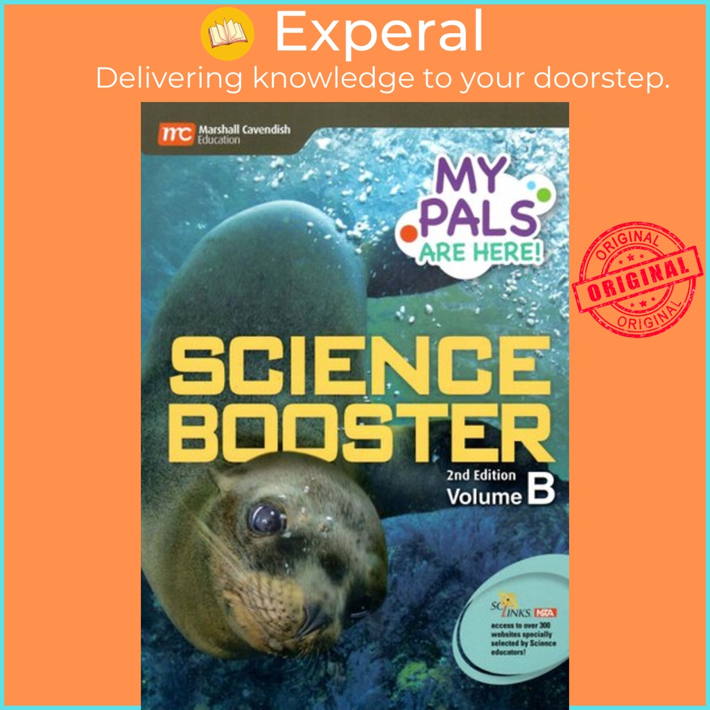 MPAH ! Science Booster Volume B (P5&6) (2E) by Marshall (paperback ...
