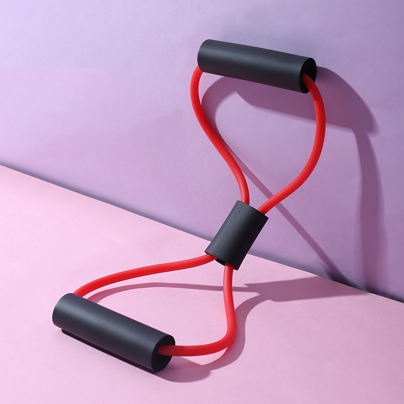 Women's Back Exercise Stretch Elastic Band Yoga Stretch Chest Eight ...