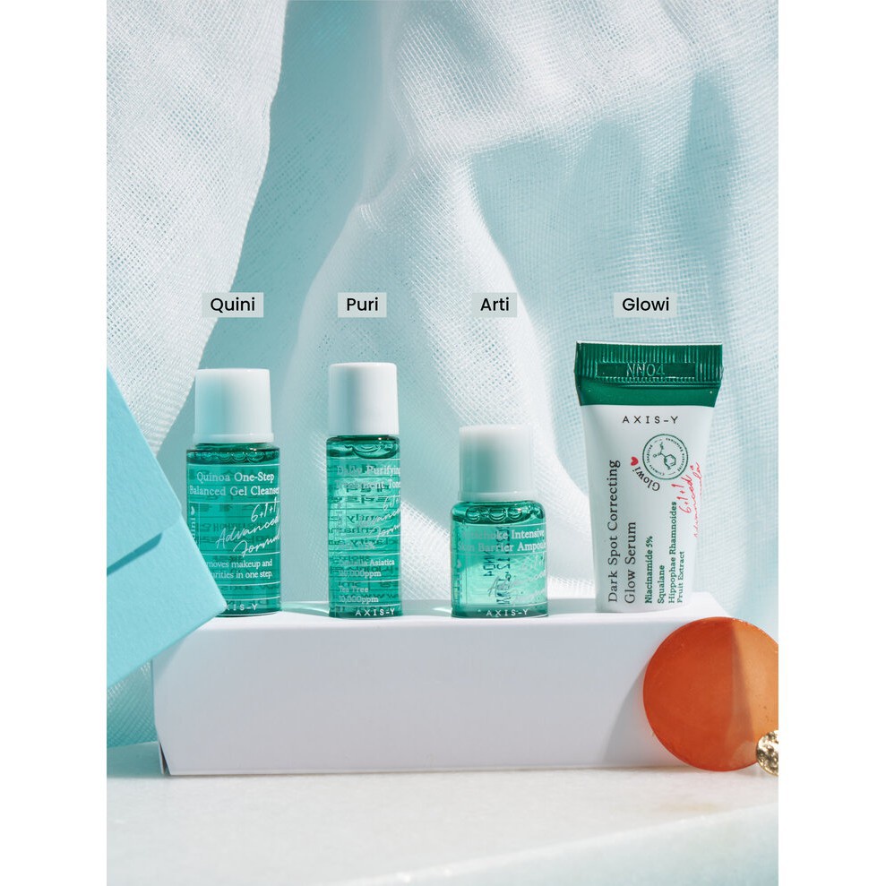 Axis-y The Mini Glow Set (Trial Kit) | Shopee Singapore