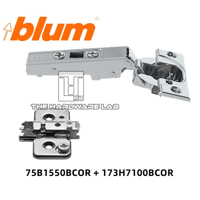 {The Hardware Lab}Blum BCOR Clip Top Blumotion Hinge Combo 107/110 ...